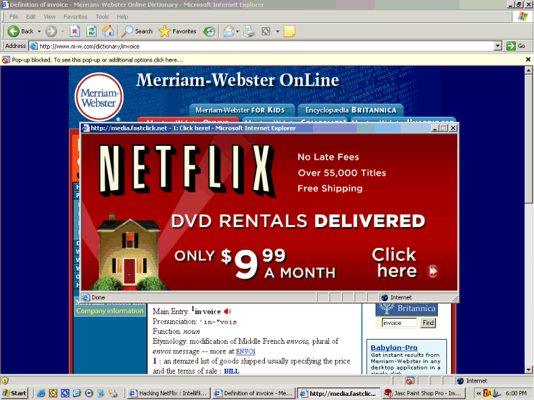 Pop up Ad MonetizePros