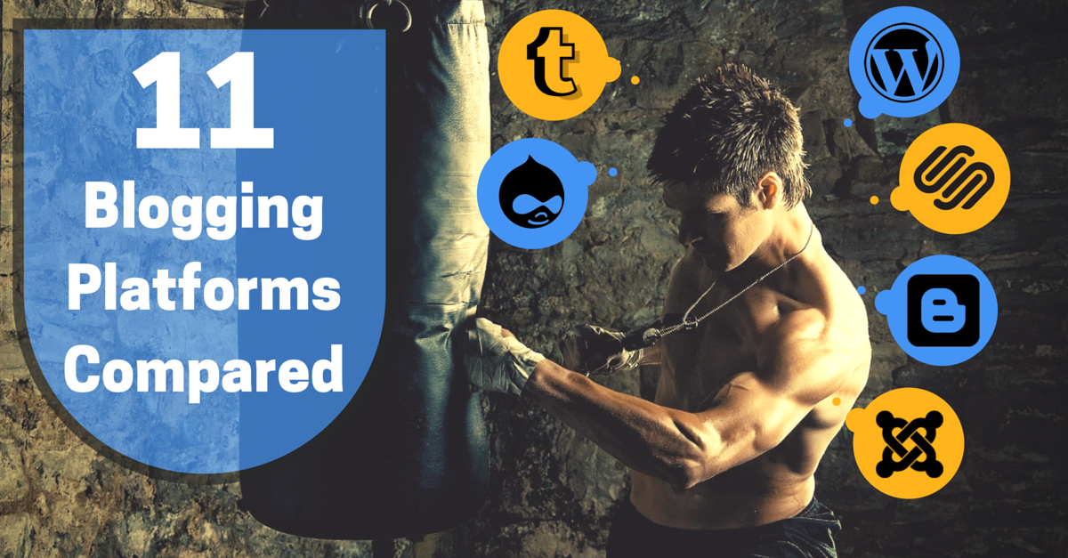 11 Best Blogging Platforms – Squarespace VS WordPress VS Blogger ...
